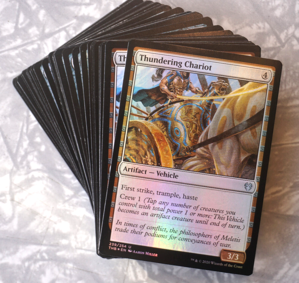 MTG Artifact Lot Magic: The Gathering 40 Artifacts EXCELLENT! | eBay