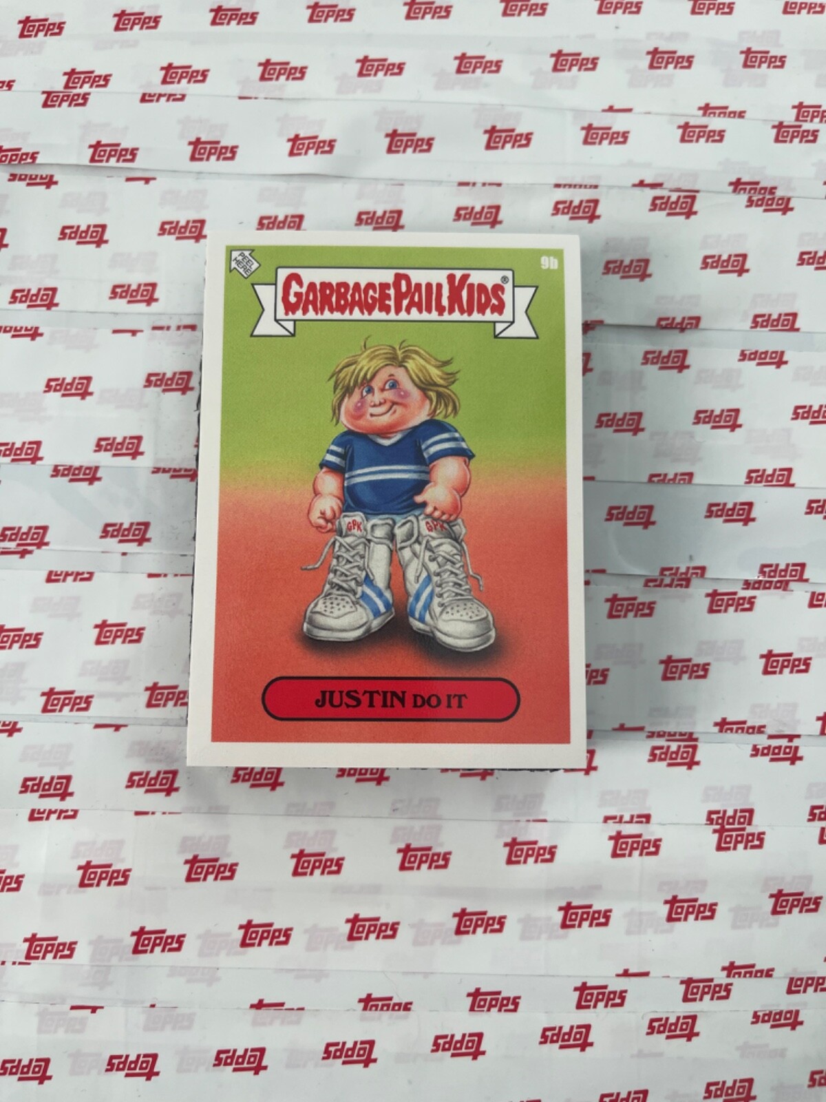 2022 TOPPS GPK WE HATE THE 80s EXPANSIONS WEEK 2 JUSTIN DO IT 9b | eBay