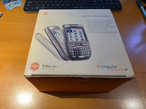 🌟 Palm Treo 680 Phone with charging cables and stylus - Open Box New | eBay