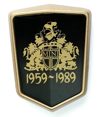 DAB10048 - CLASSIC MINI BONNET GOLD BADGE LIMITED EDITION OEM NO ...