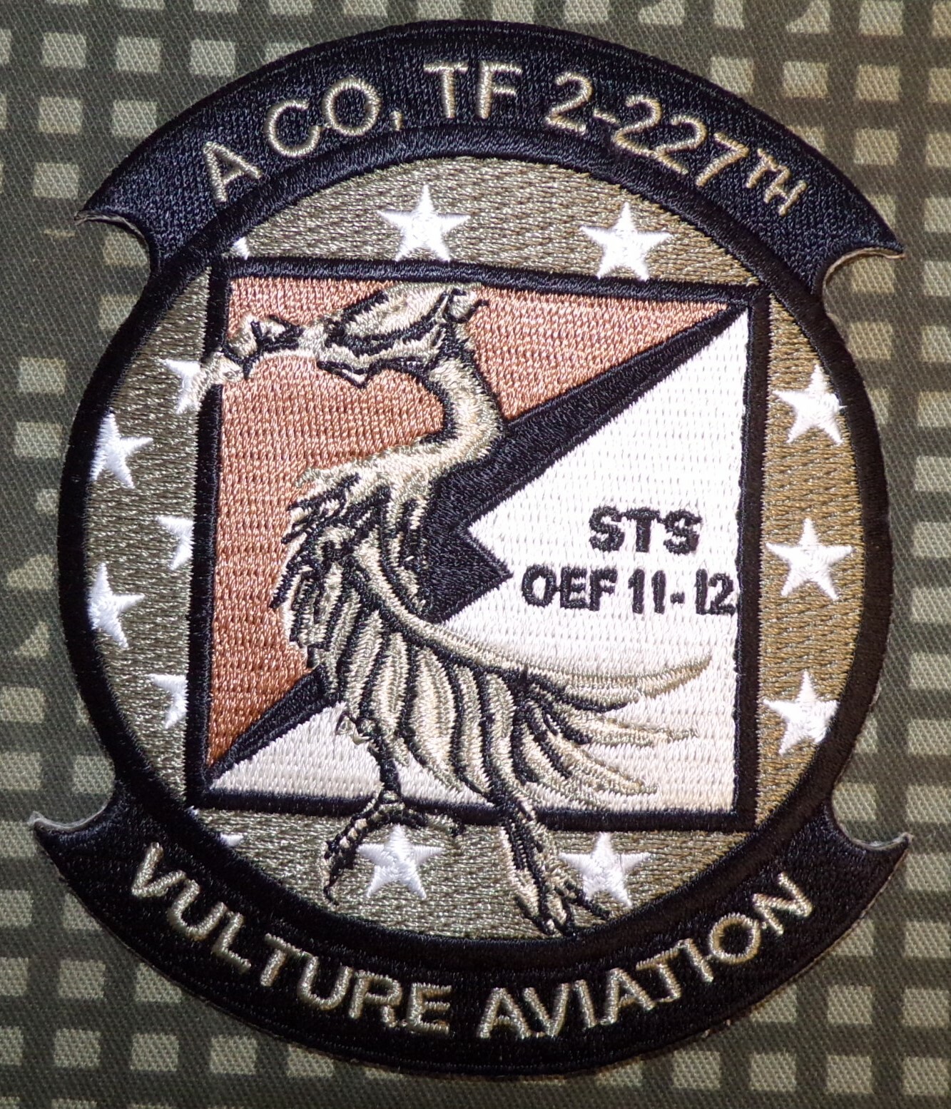 US Army A Co, 2nd Battalion, 227th Aviation Regiment STS OEF 11-12 ...