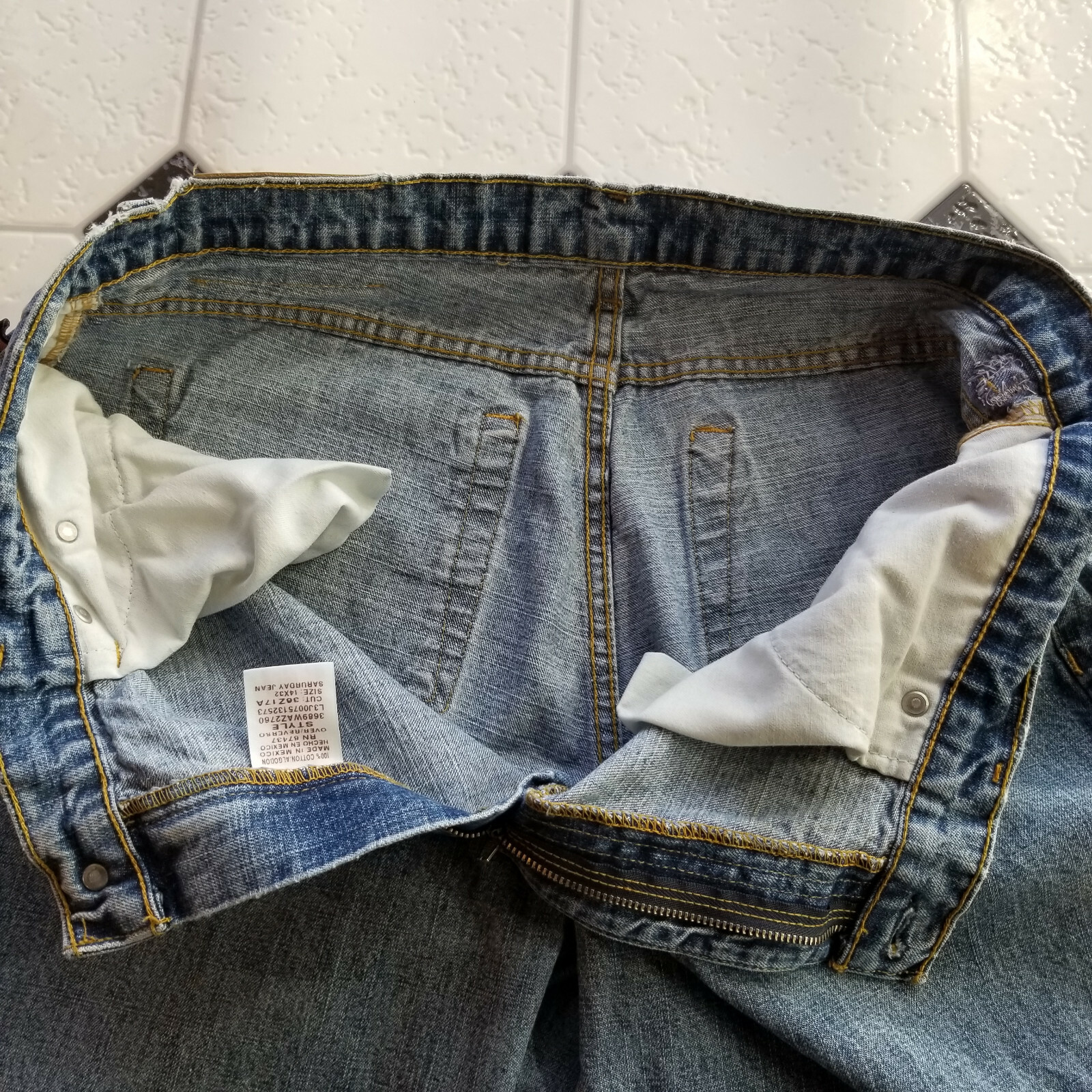 Polo Ralph Lauren Vintage Saturday Blue Jeans Women's… - Gem