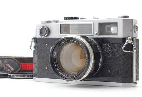 [Exc+5] Canon Model 7S 35mm Rangefinder Film Camera 50mm f1.4 L39 from ...