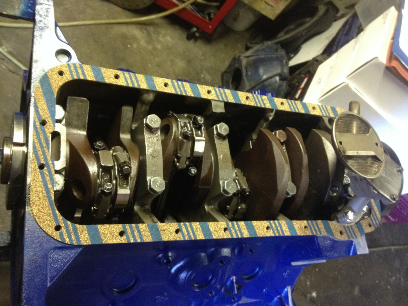 Ford 390 GT FE Engine Block parts Parts Mustang Galaxie 428 427 406 445 ...