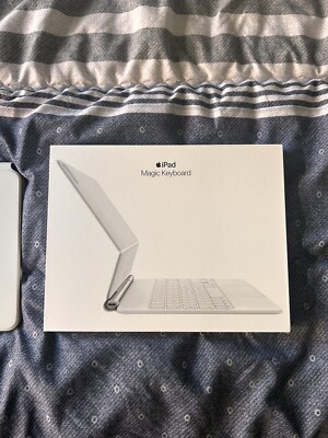 Apple MJQJ3LL/A Magic Keyboard for iPad Pro 11"/iPad Air 11" (White ...