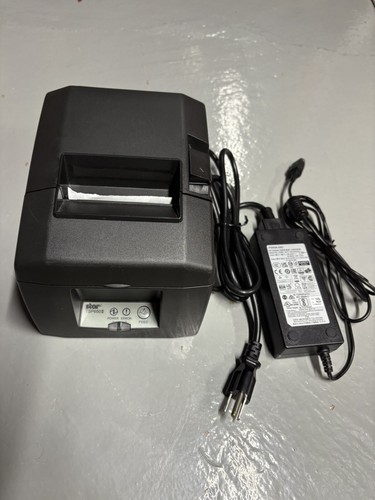 Star Micronics TSP650II Thermal Monochrome Receipt Printer 654IIBI2 | eBay