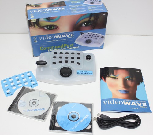 Focus MGI Command Post USB Controller Mixer Video Wave Version CD-ROM ...