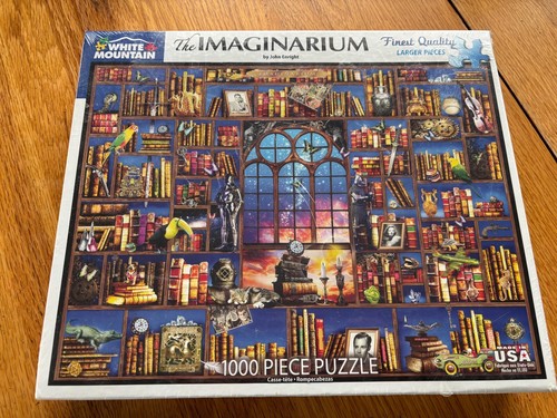 NIB White Mountain 'The Imaginarium 1000 Piece Jigsaw Puzzle by John ...
