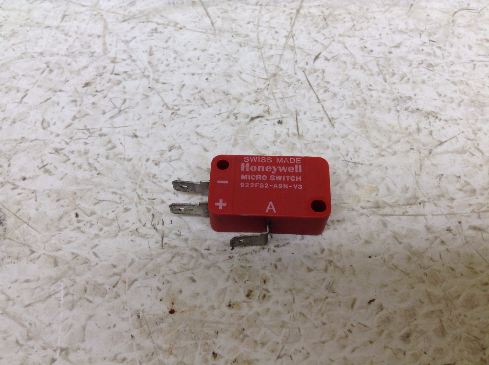 HONEYWELL MICRO SWITCH 922FS2-A9N-V3 PROXIMITY SWITCH for sale online ...