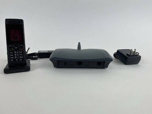CP 1001 IP DECT Base Station, Phone, Base, and Cables RTX 3080.103 | eBay