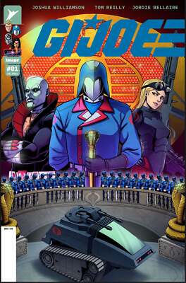 G.I Joe #1 Afshari Comics Exclusive Javan Jordan Foil Variant | eBay