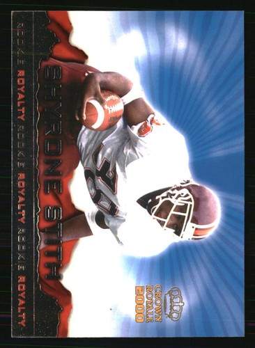 Shyrone Stith 2000 Pacific Crown Royale #21 FOOTBALL Card | eBay