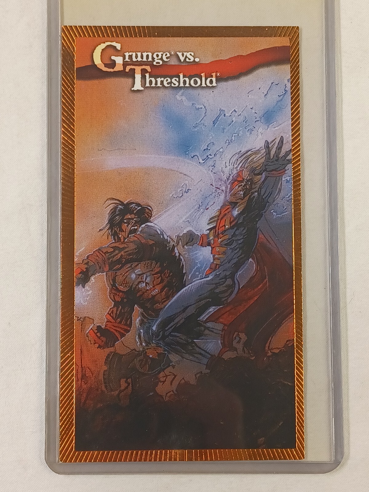 1995 B7 Grunge vs Threshold Wildstorm Image Insert Chase Card | eBay