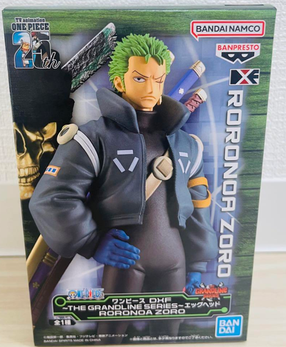 One Piece DXF THE GRANDLINE SERIES Egghead Roronooa Zoro Figure ...