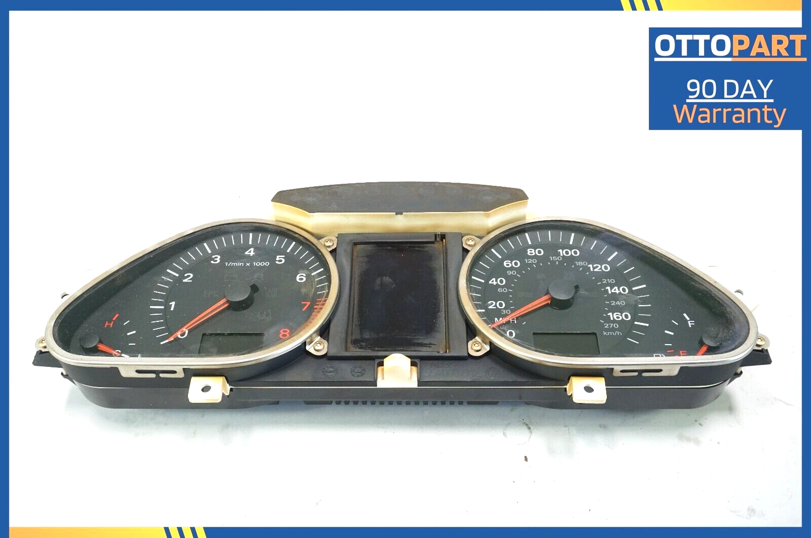2011 Audi Q7 Speedometer Instrument Cluster Dash OEM 5550007301 for ...