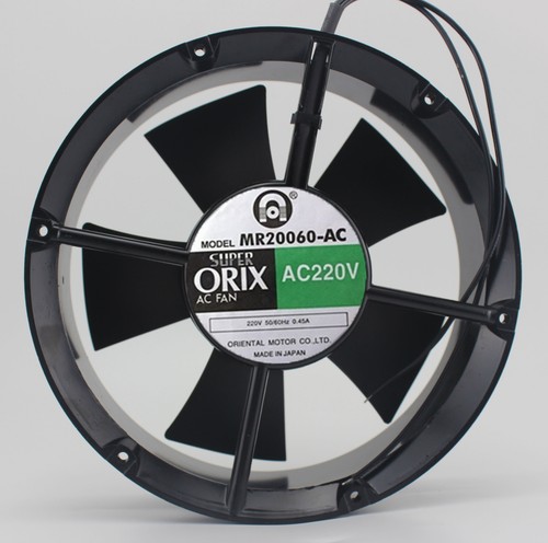 For 1pc ORIX MR20060-AC Aluminum frame AC circular fan AC220V 200*200 ...