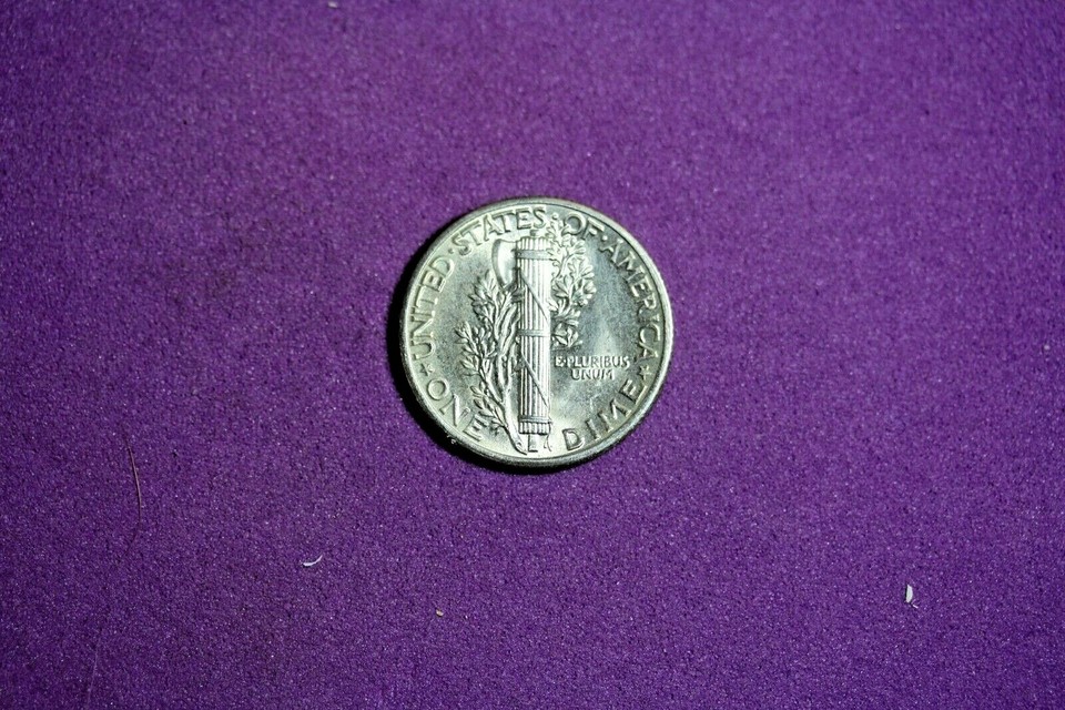 ESTATE FIND 1937 Mercury Dime!! #K2545 | eBay