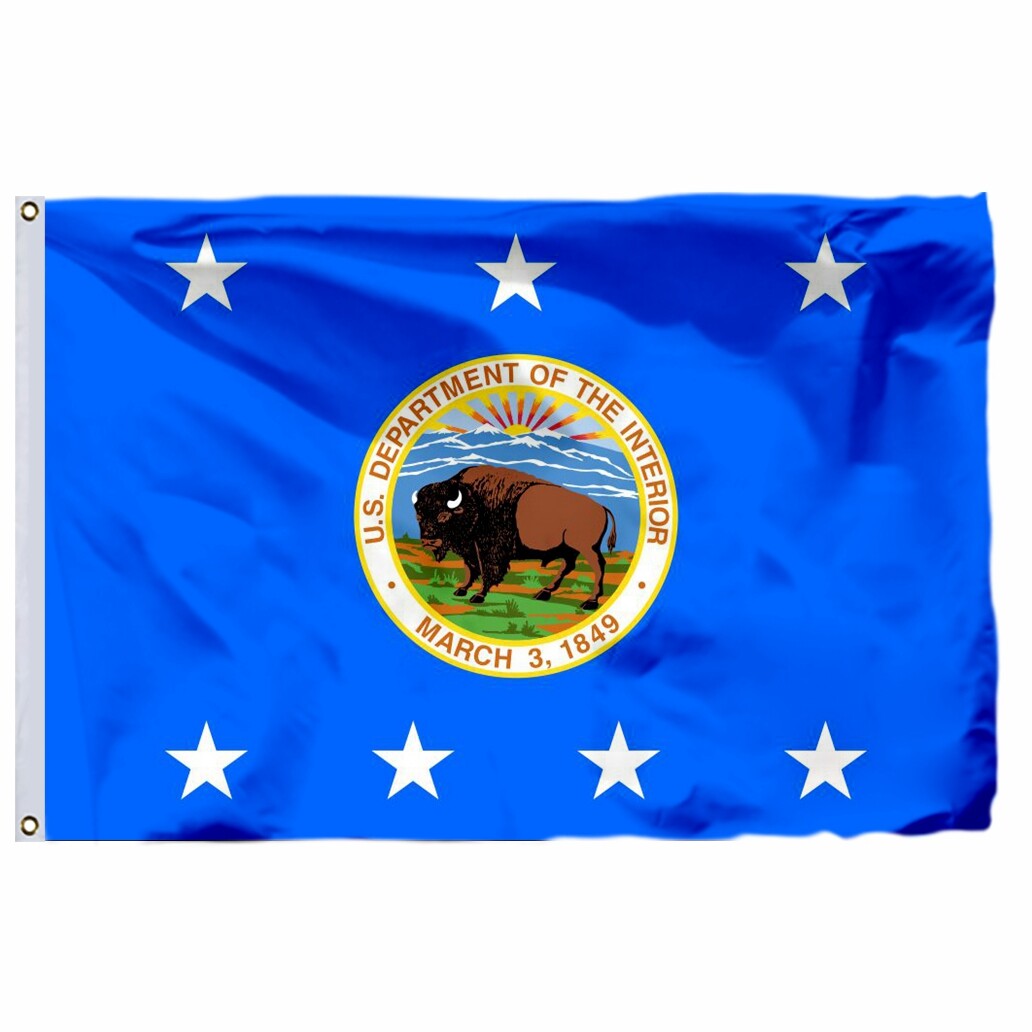 Department Of Interior Flag