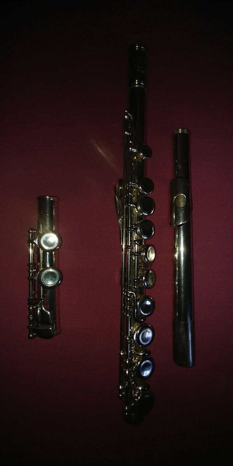 Jupiter JFL-507 II Silver Plate Flute w/ Hard Case | eBay