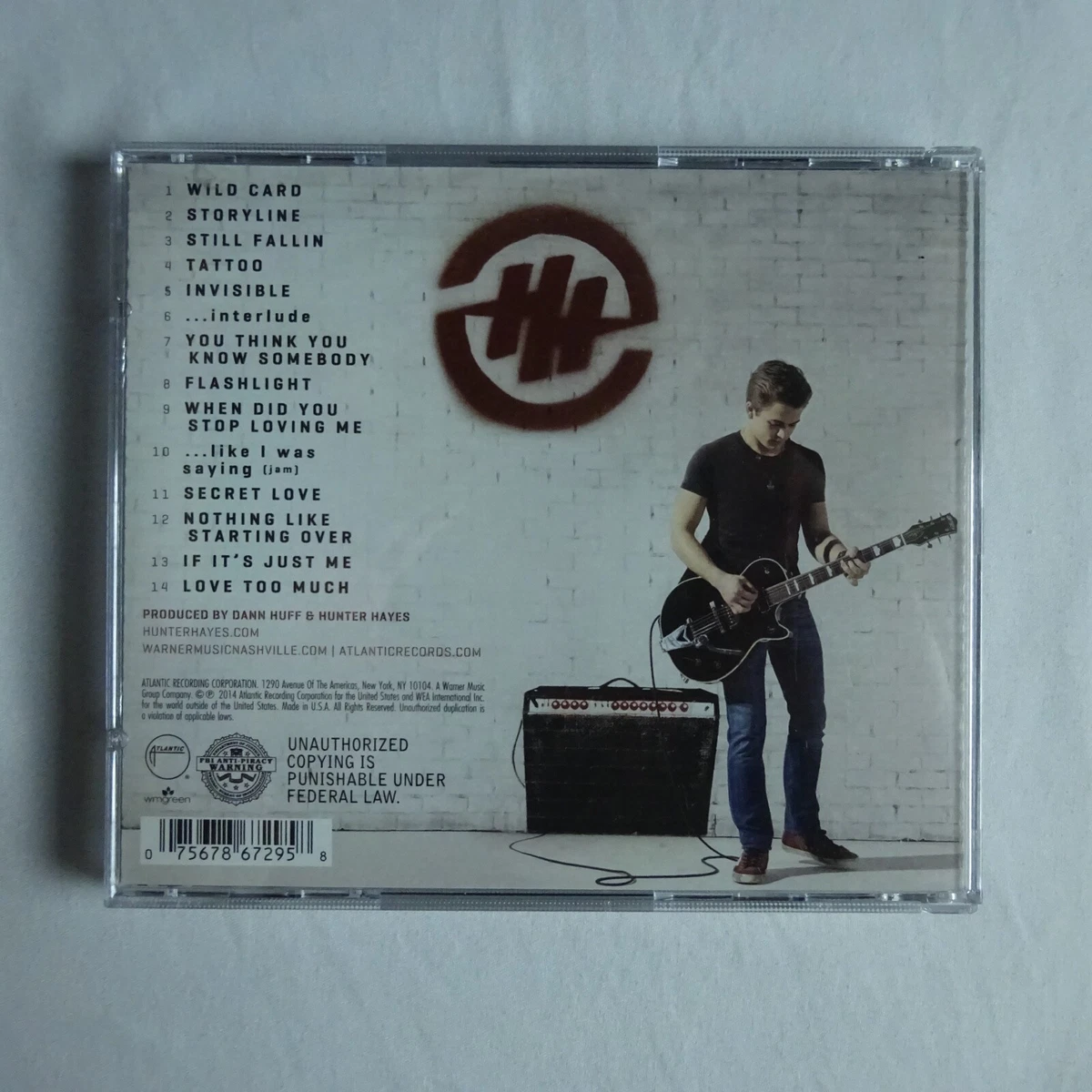 Hunter Hayes Invisible Album Cover