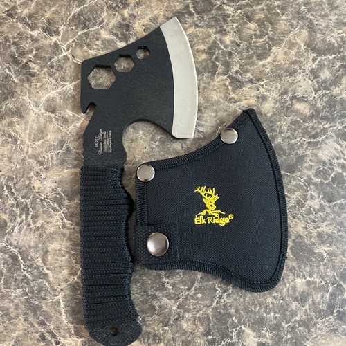 Elk Ridge ER-272 Custom Design Hatchet Felling Axe Paracord Handle | eBay