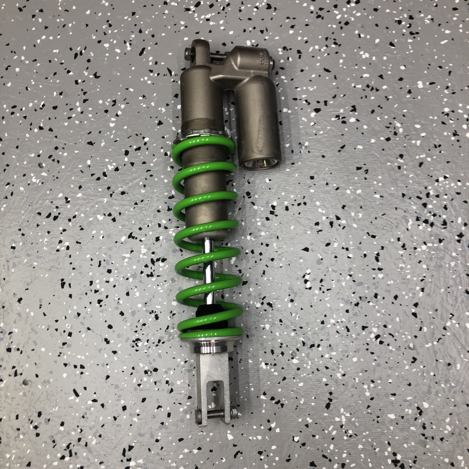 09 Kawasaki KX250F OEM Showa Rear Shock Absorber Suspension 09 10 11 12 ...