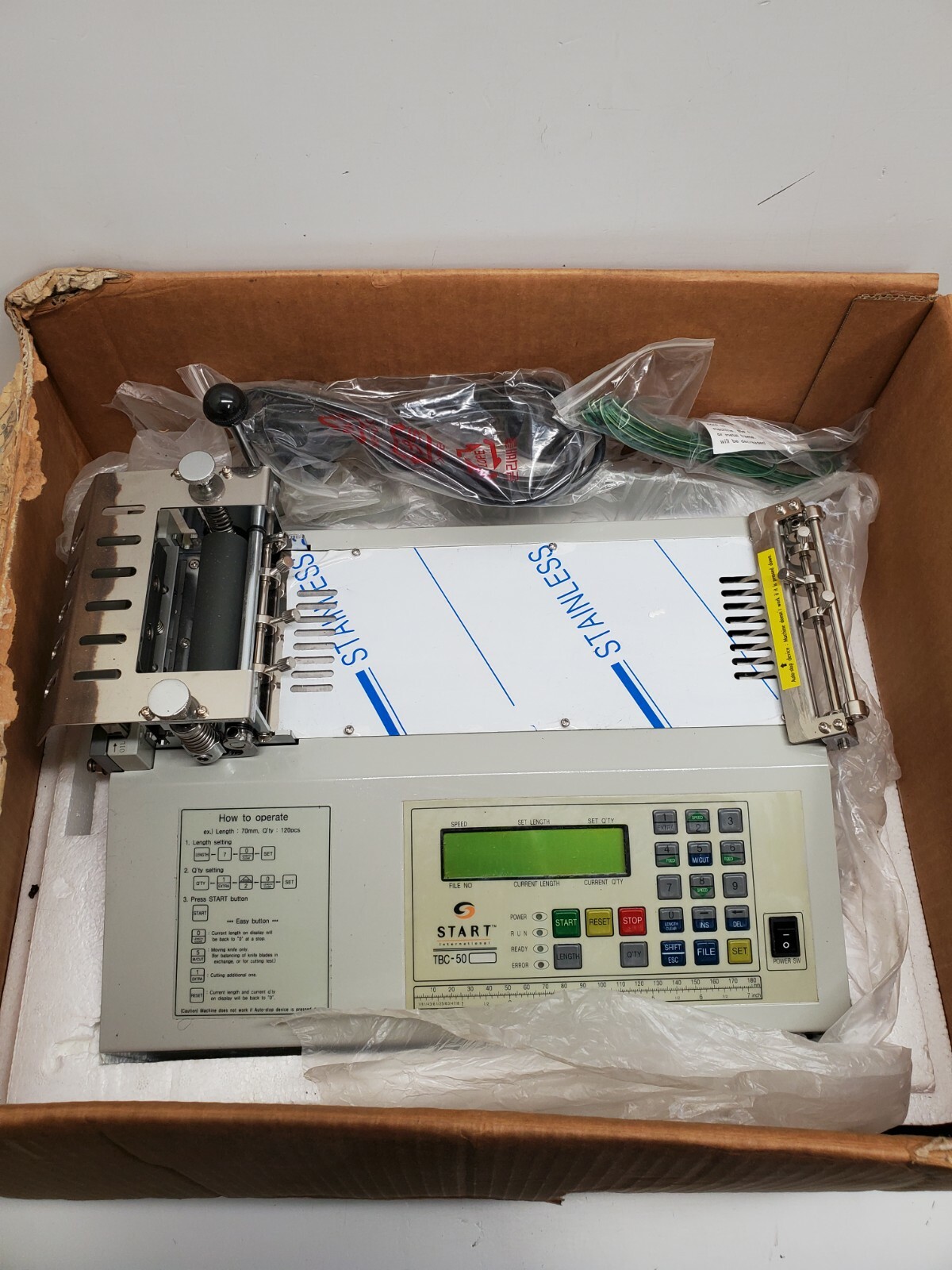 OLD STOCK START NON-ADHESIVE CUTTER TBC-50 for sale online | eBay