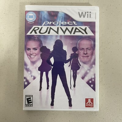 Project Runway (Nintendo Wii, 2010) 742725279483| eBay