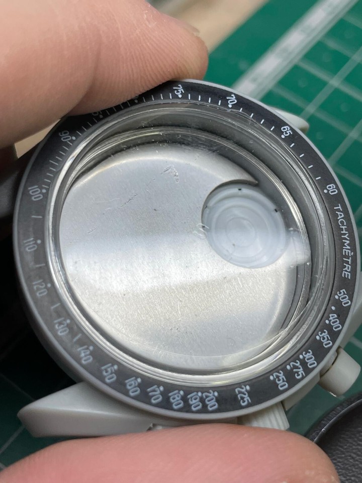 Mission to the Moon MOD Watch Case - Compatible with Moonswatch | eBay