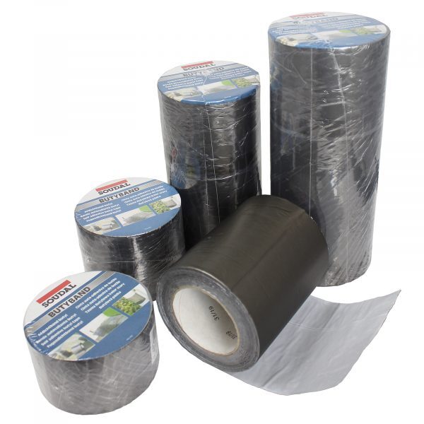 Flashband - Self Adhesive Flashing Tape - Soudal Butyband Flash Band ...