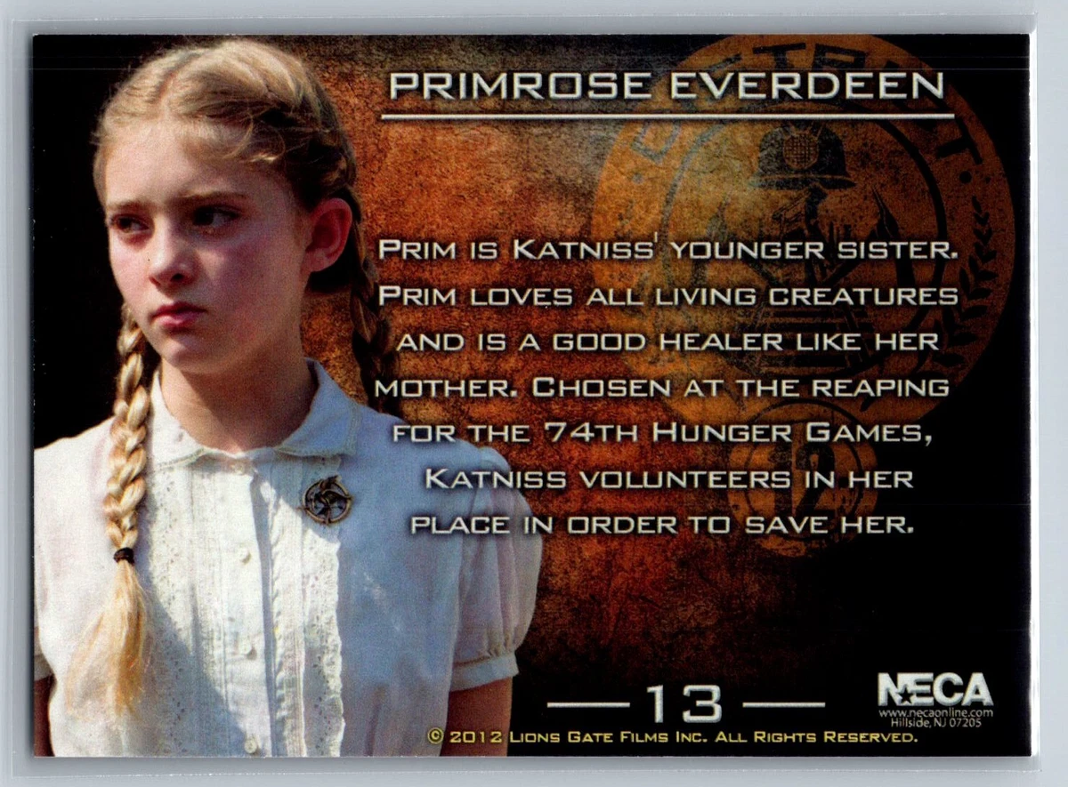 Primrose Hunger Games
