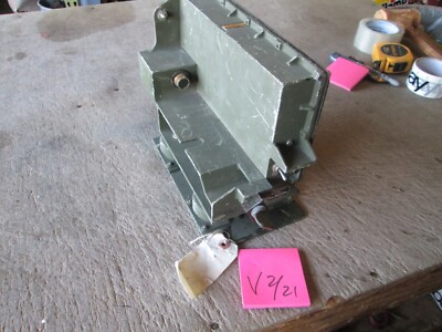 NOS Amplifier Mount, MT-6353, MTG Base, Lots of Scuffs/Scrapes, HMMWV ...