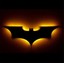 The Batman Logo LED Night Light Atmosphere Wireless Remote Control Lamp ...