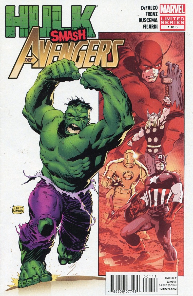 Hulk Smash Avengers Wallpaper