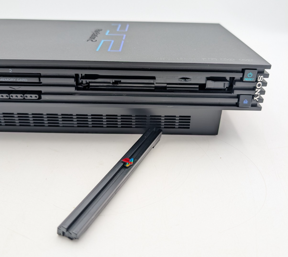Sony PlayStation 2 PS2 Console Fat (SCPH-39001) Complete Bundle, 6 ...