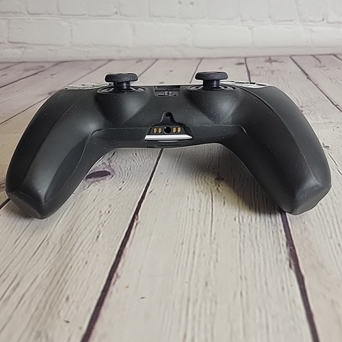 Playstation 5 Dual Sense Controller With Grip Skin Ps5 White. Tested ...