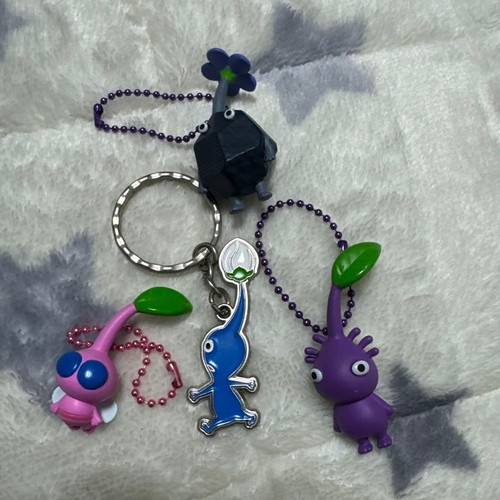 Pikmin Keychain Set Of 4 | eBay