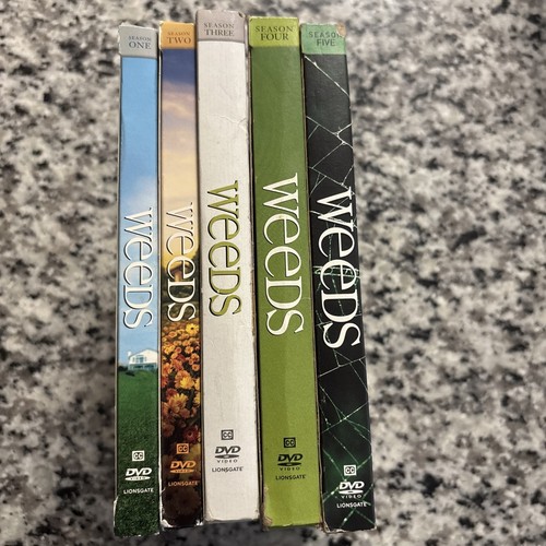 Weeds DVD Series 1-5 Season Seasons 1 2 3 4 & 5 | eBay