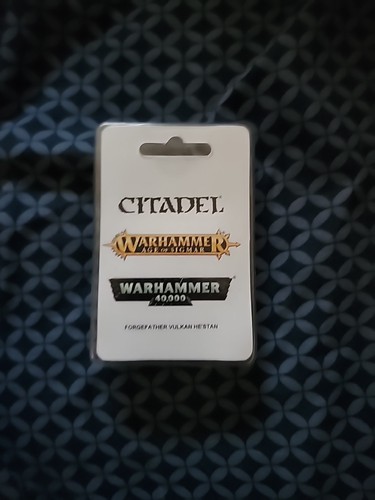 Warhammer 40k - Forgeworld Forgefather Vulkan He'Stan - Citadel ...