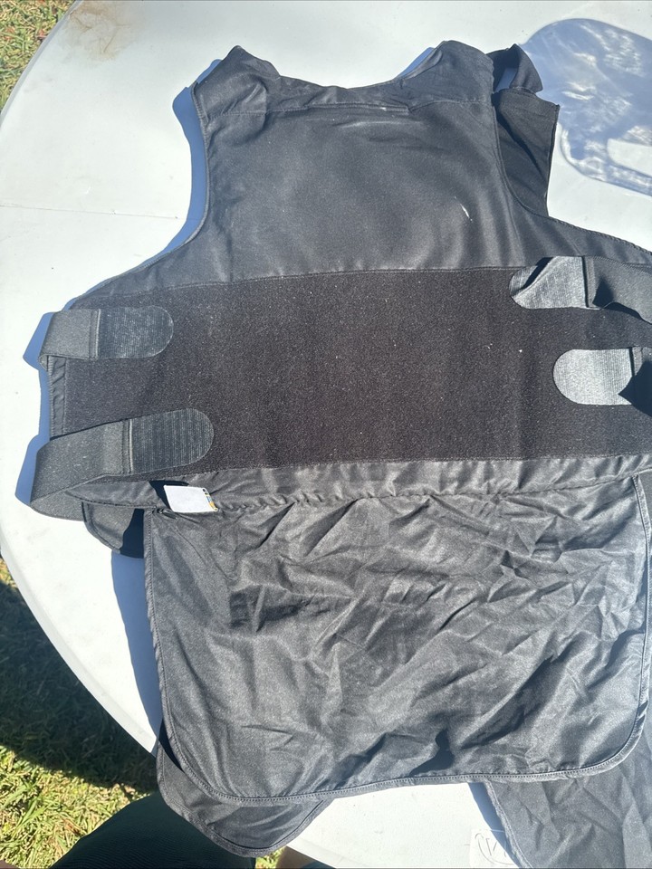 Point Blank Vest Body Armor Carrier Size 54, L1 (B3) | eBay