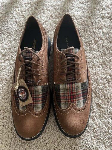 Cole Haan X Pendleton Original Grand Longwing Oxfords - Men’s 9M NEW | eBay