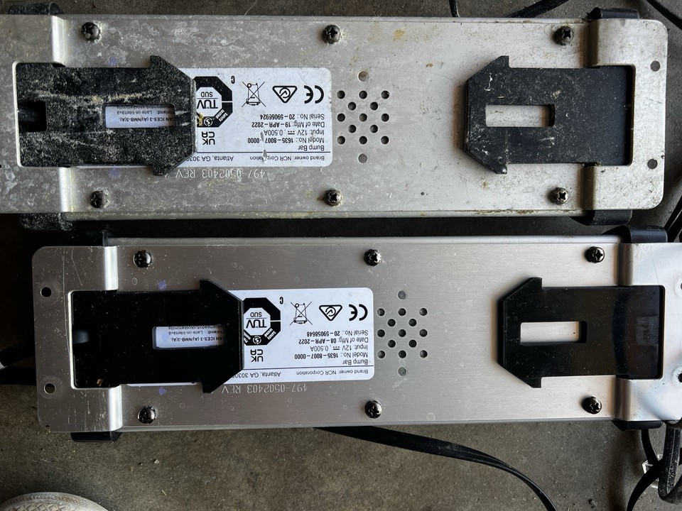 2 NCR KC4 (1924-8004-0000) kitchen controllers | eBay