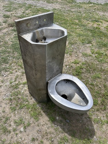 Tiny House, Cabin, Flower Pot, Prison, Juvenile Hall Stainless Steel ...