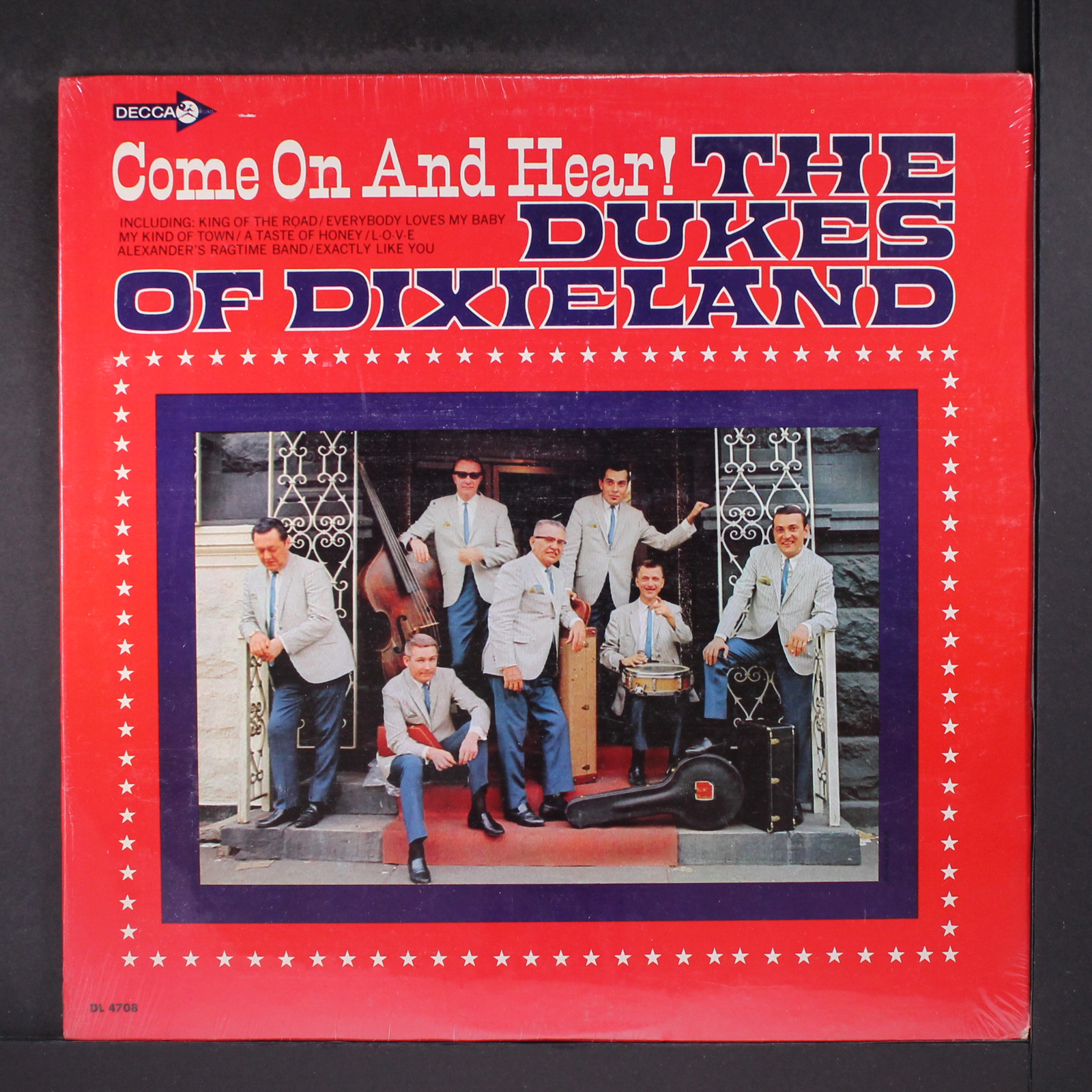 DUKES OF DIXIELAND: come on and hear! DECCA 12" LP 33 RPM Sealed | eBay