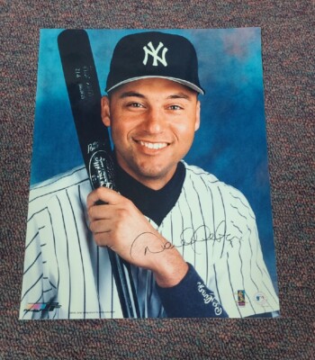 Derek Jeter New York Yankees Signature Autographed Photo*Reproduction ...