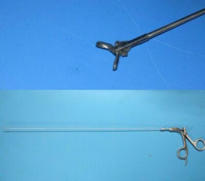 SS Laparoscopic Urology Semi Rigid Biopsy Cup Forceps 5Fr x 400mm ...