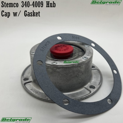 Stemco 340-4009 Hub Cap w/ Gasket ALT# 300-4009 | eBay