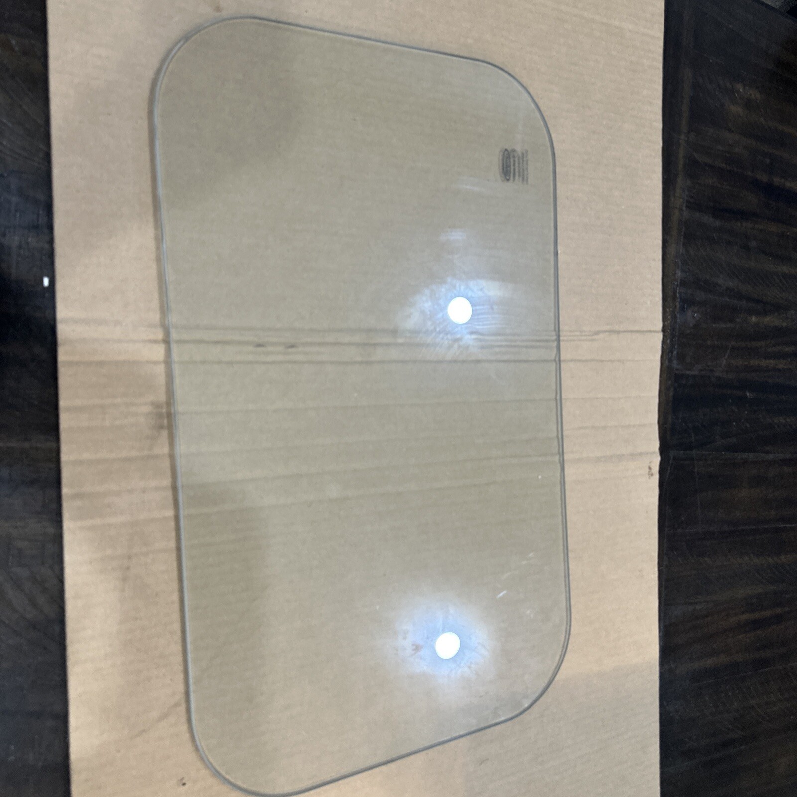 Cameron John Deere Safety Window Tempered Glass E13 43R-000057 16"X 33 ...