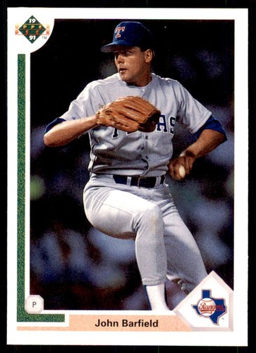 1991 Upper Deck John Barfield Baseball Cards #629 | eBay