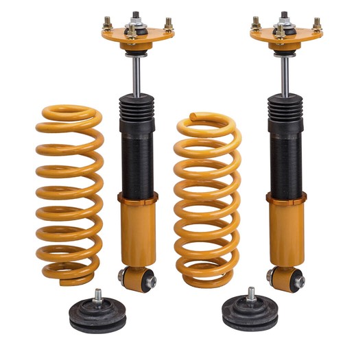 2pcs Rear Coilover Shocks & Coil Spring For BMWw X5 E53 SAV 4.8 is 2000 ...